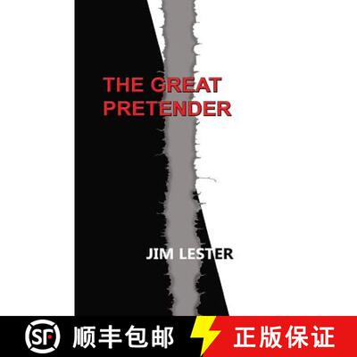 【3-4周达】The Great Pretender [9780692379479]