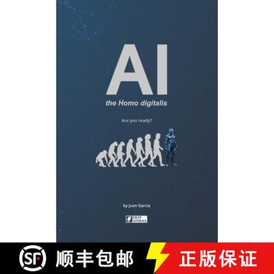 【3-4周达】AI the Homo digitalis: The impact of Artificial Intelligence on human evolution: Understan... [9783912099089]