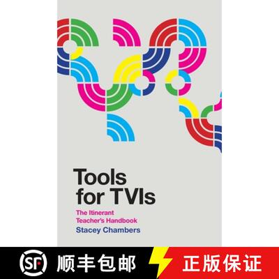 【3-4周达】Tools for TVIs: The Itinerant Teacher's Handbook [9781950723164]