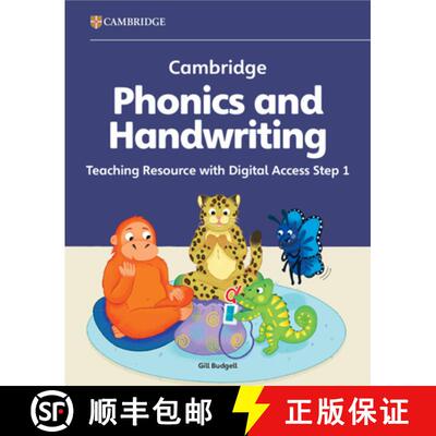 【3-4周达】Cambridge Phonics and Handwriting Teaching Resource with Digital Access 1 : Early Years [9781009818919]