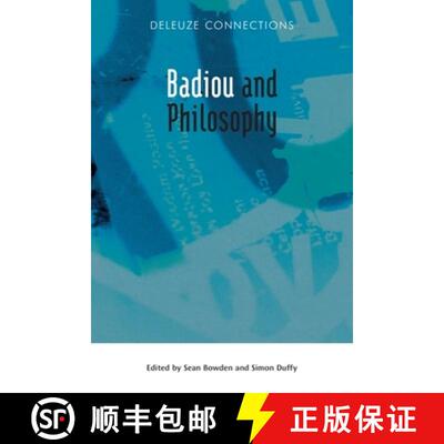 【3-4周达】精装 Badiou and Philosophy [9780748643523]