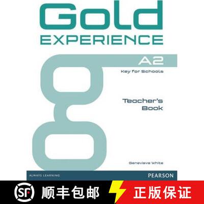 【3-4周达】Gold Experience A2 Teacher's Book [9781447973683]