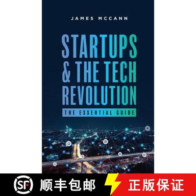 【3-4周达】Startups and the Tech Revolution: The Essential Guide [9781949639087]