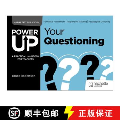 【3-4周达】Power Up Your Questioning [9781036003173]