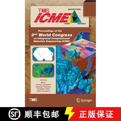 【3-4周达】精装 Proceedings of the 2nd World Congress on Integrated Computational Materials Engineeri... [9783319485850]