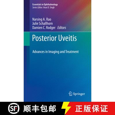 【3-4周达】Posterior Uveitis: Advances in Imaging and Treatment [9783030031398]