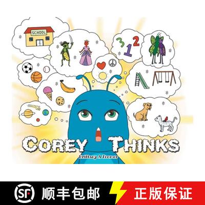 【3-4周达】精装 Corey Thinks [9798891122659]
