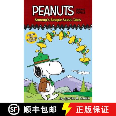 【3-4周达】Snoopy's Beagle Scout Tales: Peanuts Graphic Novels [9781665952408]