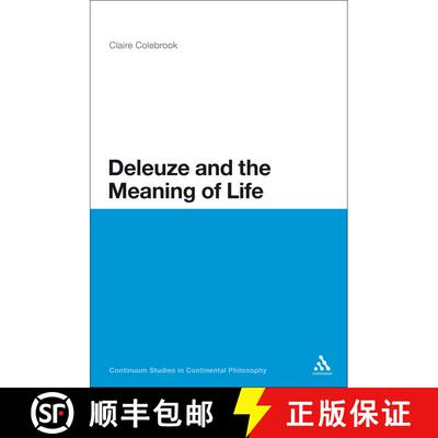 【3-4周达】精装 Deleuze and the Meaning of Life [9780826491114]