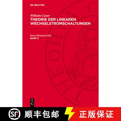 【3-4周达】Theorie der linearen Wechselstromschaltungen. Band 2 [9783112732328]