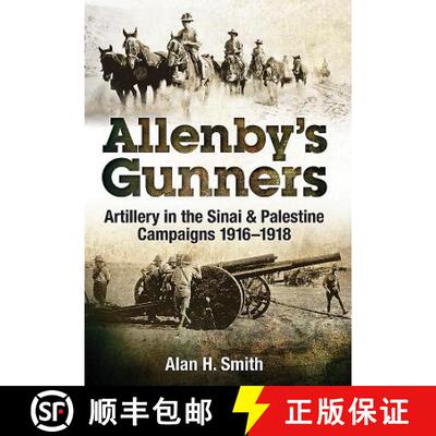 【3-4周达】精装 Allenby's Gunners [9781526714657]