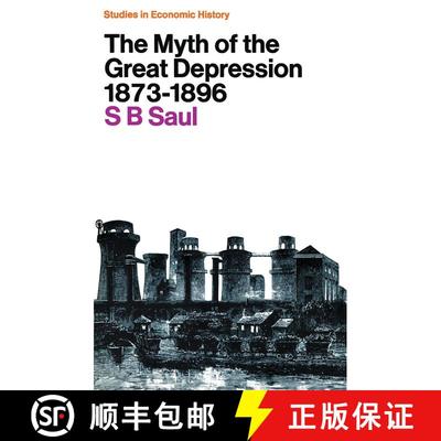 【3-4周达】The Myth of the Great Depression, 1873–1896 [9780333049723]