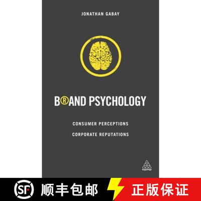 【3-4周达】Brand Psychology – Consumer Perceptions, Corporate Reputations [9780749471736]