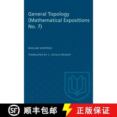 【3-4周达】General Topology: (Mathematical Expositions No. 7) [9781487572945]