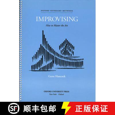 【3-4周达】Improvising: How to master the art [9780193858817]