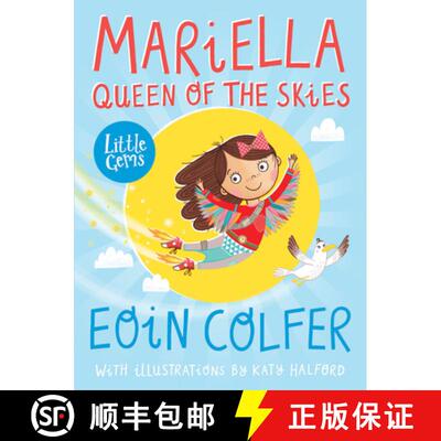【3-4周达】Little Gems - Mariella, Queen of the Skies [9781781127704]