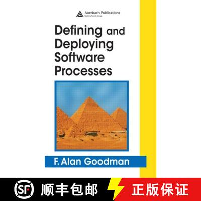 【3-4周达】精装 Defining and Deploying Software Processes [9780849398452]