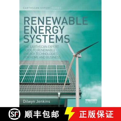 【3-4周达】精装 Renewable Energy Systems: The Earthscan Expert Guide to Renewable Energy Technologies... [9781849713696]