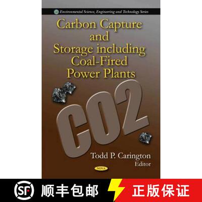 【3-4周达】精装 Carbon Capture and Storage Including Coal-Fired Power Plants [9781607411963]