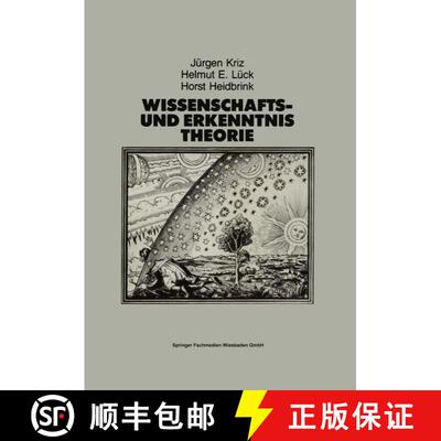 【3-4周达】Wissenschafts- und Erkenntnistheorie : Eine Einführung für Psychologen und Humanwissensc... [9783810006622]