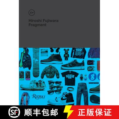 预订 精装 Hiroshi Fujiwara: Fragment [9780847842391]