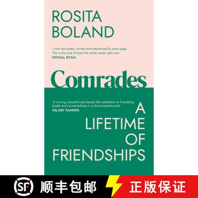 【3-4周达】Comrades: A Lifetime of Friendships [9781781620540]