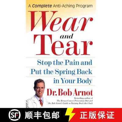 【3-4周达】Wear and Tear: Stop the Pain and Put the Spring Back in Your Body [9780743225564]