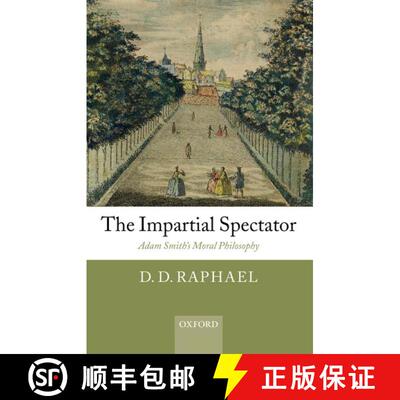 【3-4周达】精装 The Impartial Spectator: Adam Smith's Moral Philosophy [9780199213337]