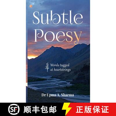 【3-4周达】Subtle Poesy [9789356210752]