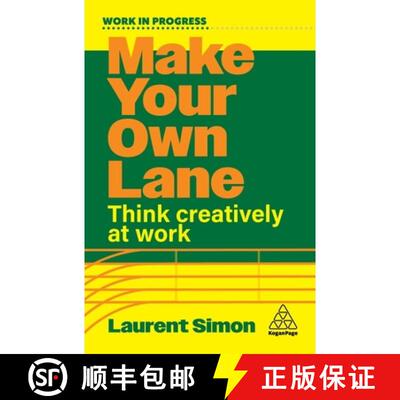 【3-4周达】Make Your Own Lane – Think Creatively at Work [9781398627697]