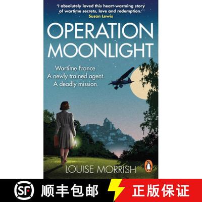 【3-4周达】Operation Moonlight : A compelling and emotionally moving historical fiction novel [9781529160420]