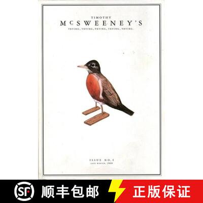 【3-4周达】精装 McSweeney's Issue 4 (McSweeney's Quarterly Concern) [9781934781920]