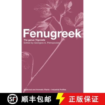 【3-4周达】精装 Fenugreek: The Genius Trigonella [9780415296571]