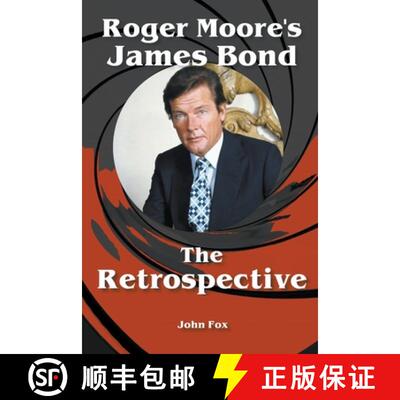 【3-4周达】Roger Moore's James Bond - The Retrospective [9798215853139]