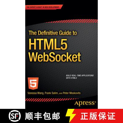 【3-4周达】The Definitive Guide to HTML5 WebSocket (1st ed.) [9781430247401]