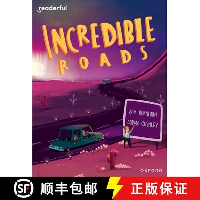 【3-4周达】Readerful Independent Library: Oxford Reading Level 11: Incredible Roads [9781382041478]