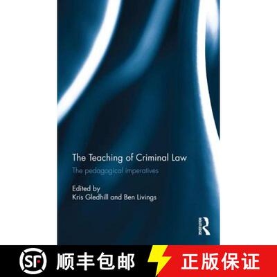 【3-4周达】精装 The Teaching of Criminal Law: The pedagogical imperatives [9781138841994]