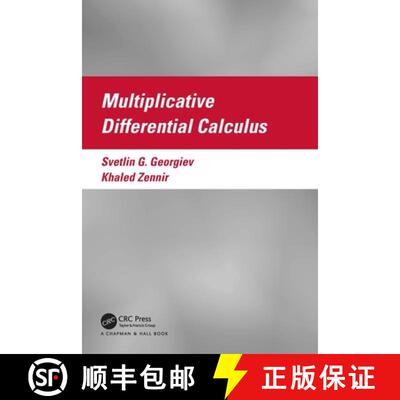 【3-4周达】Multiplicative Differential Calculus [9781032289137]