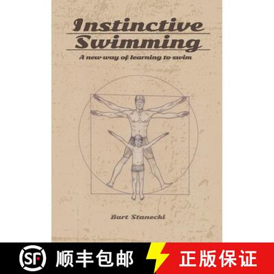 【3-4周达】Instinctive Swimming: A New Way of Learning to Swim (Book with Instructional Videos) [9788397177949]