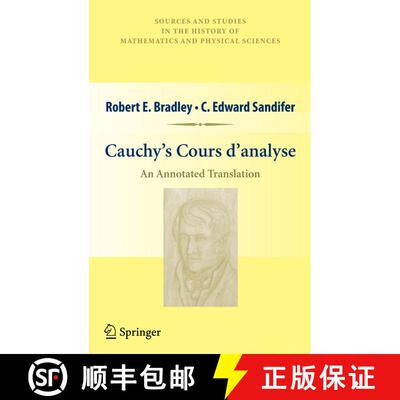 【3-4周达】Cauchy’s Cours d’analyse: An Annotated Translation [9781461429265]