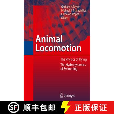 【3-4周达】精装 Animal Locomotion [9783642116322]