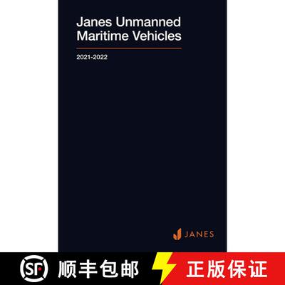 预订 简氏海上无人装备 2021-2022Jane's Unmanned Maritime Vehicles 2021-2022 [9780710633781]