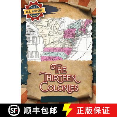 【3-4周达】精装 The Thirteen Colonies [9781978529168]