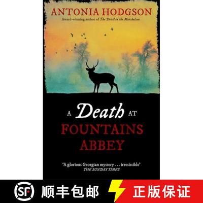 【3-4周达】Death at Fountains Abbey: Longlisted for the Theakston Old Peculier Crime Novel of the Yea... [9781473615113]