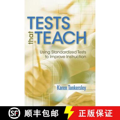 【3-4周达】Tests That Teach: Using Standardized Tests to Improve Instruction [9781416605799]