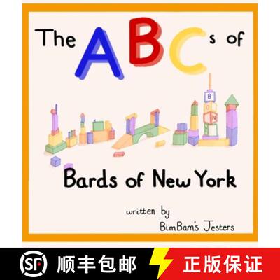 【3-4周达】精装 The ABCs of Bards of New York [9798295737312]
