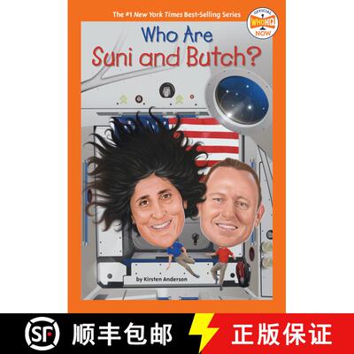 【3-4周达】Who Are Suni and Butch? [9798217244744]