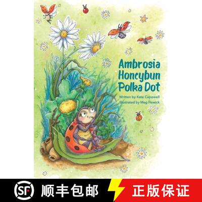 【3-4周达】Ambrosia Honeybun Polka Dot [9780648161110]