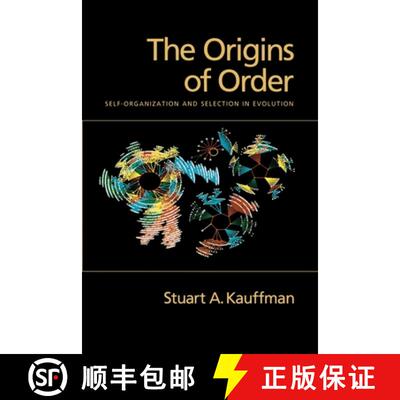 【3-4周达】The Origins of Order: Self-Organization and Selection in Evolution [9780195079517]