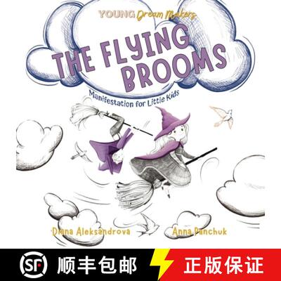 【3-4周达】The Flying Brooms: Manifestation for Little Kids [9781953118509]